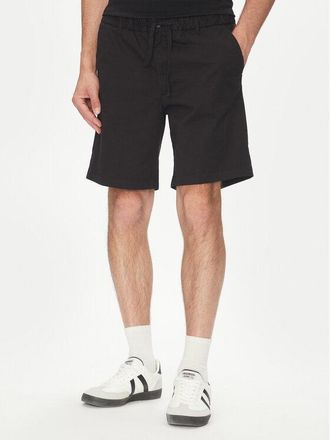Jack & Jones Jack & Jones Stoffshorts Jaiden 12274983 Schwarz Relaxed Fit