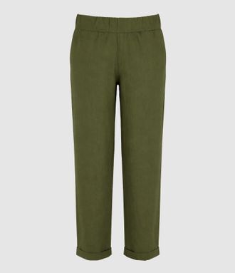 Labo Art Pantalon Vela Clara Olive