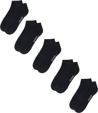 Sprandi Kurze Socken 0WB-003-AW23 (5-pack) Schwarz