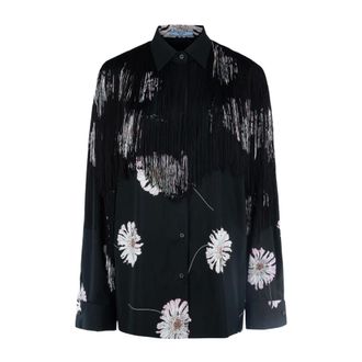 Prada Damen, Blusen & Hemden, Mehrfarbig, SGr&ouml;&szlig;e