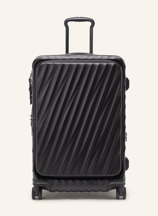 Tumi 19 Degree Trolley Medium Front Access Expandable Checked schwarz