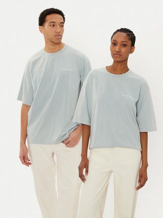Filling Pieces T-Shirt Unisex 7441378 Grün Boxy Fit