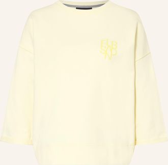 Elbsand Elbsand Sweatshirt Zoey Mit 3/4-Arm gelb