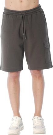 MC2 Saint Barth Homme, Shorts, Vert, Taille: M Bermuda Argo