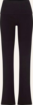 SKIMS Skims Lounge-Hose Cotton Jersey schwarz