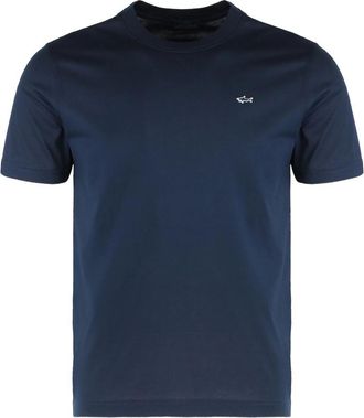 Paul & Shark Round-neck Logo T-shirt