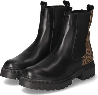 Bullboxer 6LT0011301 2139 D&eacute;coration en cuir lisse pour femme Noir, Combinaison noire., 39 EU