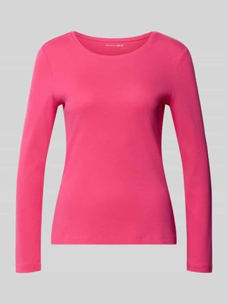 Christian Berg Slim Fit Longsleeve aus reiner Baumwolle