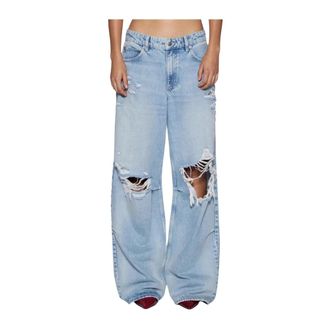 Ksubi Ksuper Jean Venice - - Jeans - Damen - Blau - W27