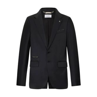 Philipp Plein Blazer Gigolo Fit - - Suits - Herren - Schwarzk - L