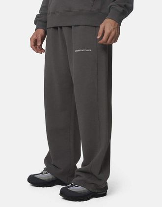 Good For Nothing jogger oversize en molleton de coton gris
