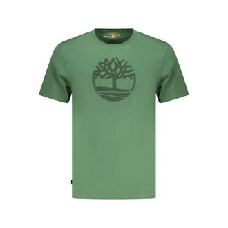 Timberland Verde Bio-Baumwolle Herren T-Shirt