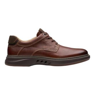 Clarks Un Briley Pace Oxford pour homme, Marron clair/cuir, 42 EU