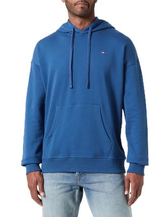 Diesel S-ROB-Hood-MICRODIV Felpa_Shirt_Blau_3XL Gro&szlig;e Gr&ouml;&szlig;en