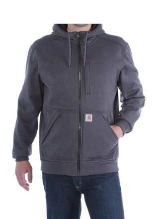 Carhartt Work in Progress Sweatjacke Carhartt Sweatjacke grau