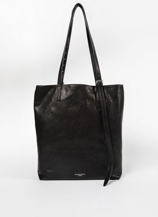 Ann Demeulemeester Janek Shoulder Bag Vintage Lux Grained Leather