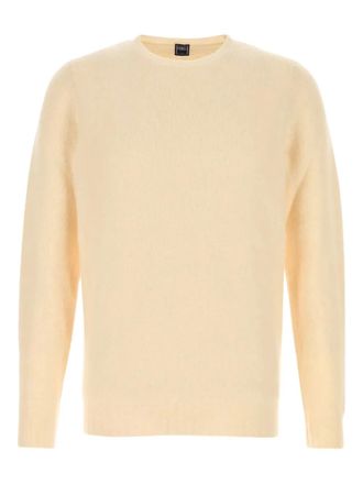 Fedeli pull à col rond - Jaune