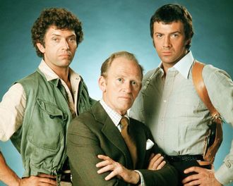 Generic The Professionals (TV) Lewis Collins, Martin Shaw, Gordon Jackson 25,4 x 20,3 cm Foto