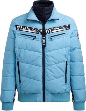 Camp David Winterjacke mit Rei&szlig;verschluss an den Einschubtaschen