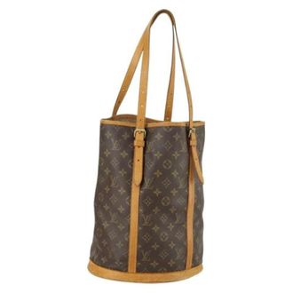 Louis Vuitton Sac Seau Vintage Pre-owned - Femme - Pre-owned - Brun - Taille: ONE Size