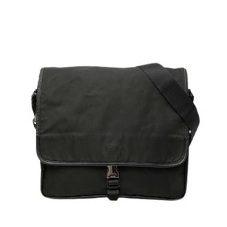 Prada Pre-owned Nylon Shoulder Bag - - Pre-owned - Damen - Schwarzk - ONE SIZE