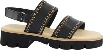 Paul Green Sandalen - - Shoes - Damen - Schwarzk - 38 1/2 EU