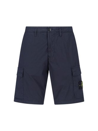 Stone Island Cargo Shorts Compass