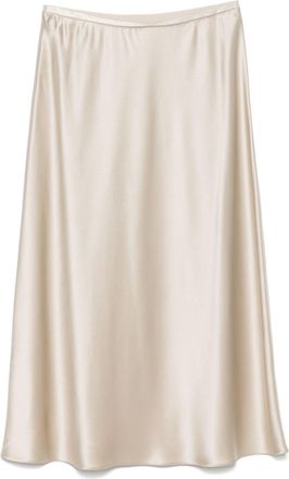 Max Mara jupe Carnet à coupe mi-longue - Tons neutres