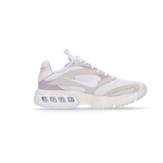 Nike Femme, Chaussures, Blanc, Taille: 36 EU Baskets Zoom Air Bas en Blanc