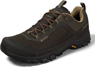 Berghaus Chaussures Ground Attack Active GORE-TEX pour Homme, Marron/Vert foncé, 46-47