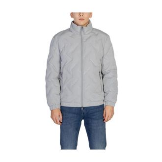 Antony Morato Graue Gesteppte Gepolsterte Winterjacke - - Jackets - Herren - Grau - 2XL