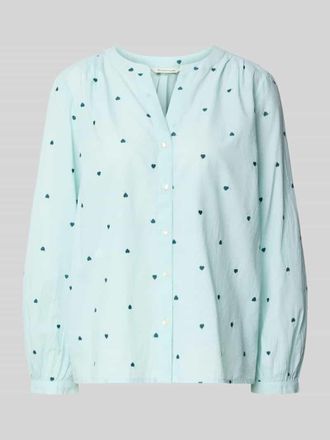 Tom Tailor Regular Fit Hemdbluse aus reiner Baumwolle