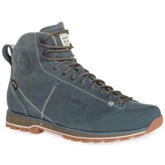 Dolomite Cinquantaquattro High FG EVO GTX, Wanderschuhe Unisex Erwachsene, Denim Blue, 45 2/3 EU, Denimblau, 45 2/3 EU