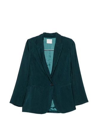 Forte_Forte Forte Veste &agrave; simple boutonnage en velours Forte