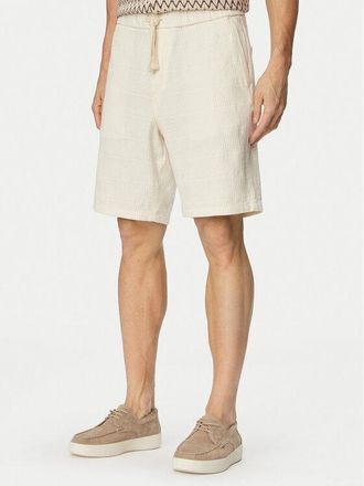 Joop JOOP! Jeans Stoffshorts Riv-W 30102887 Creme Regular Fit