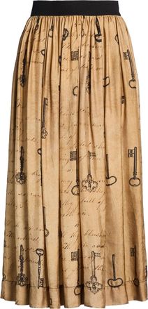 Uma Wang HOSEN & R&Ouml;CKE - Midi-R&ouml;cke auf YOOX.COM