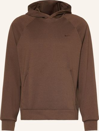 Nike Hoodie Primary Nanoknit braun