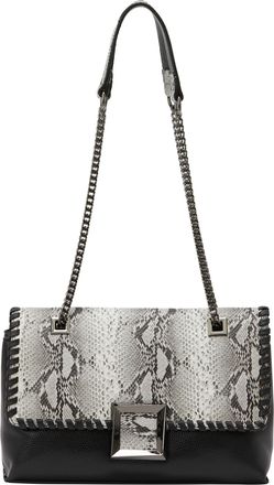 Faina Klappentasche Klappentasche Frauen wei&szlig;-schwarz