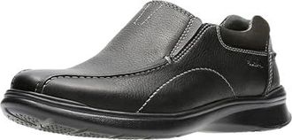 Clarks Cotrell Step, Mocassins Homme, Noir (Black Oily), 40 EU