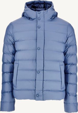 Jott Doudoune &agrave; capuche Bleu d&eacute;lav&eacute; Jorge - Taille 3XL