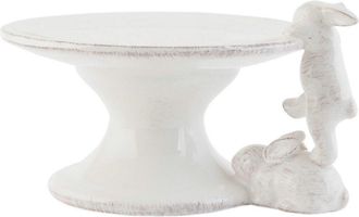 Clayre & Eef 6CE0450 Tortenplatte 16 * 14 * 9 cm