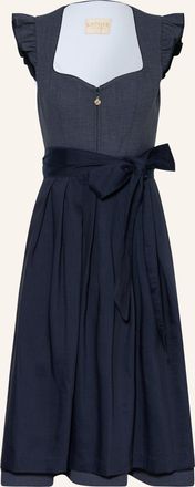 Kr&uuml;ger Kr&uuml;ger Dirndl Isalynn blau
