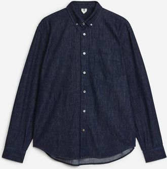 Arket Jeanshemd -Blau