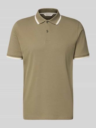 Selected Slim Fit Poloshirt aus Bio-Baumwoll-Mix Modell SLIM ATLAS SPORT