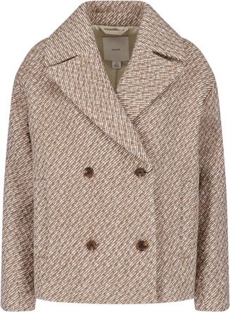 Calvin Klein Cappotto Corto Doppiopetto