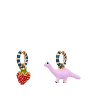 Essentiel BOUCLES DOREILLES ISTOLI BLEU ESSENTIEL ANTWERP