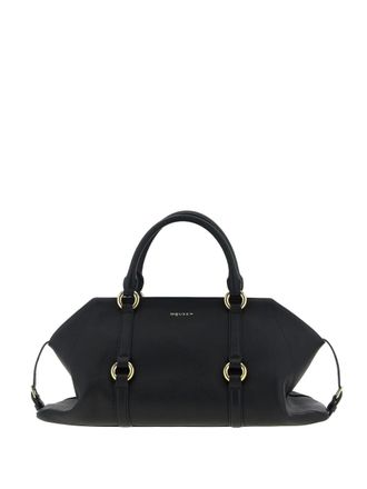 Alexander McQueen sac cabas Farringdon en cuir - Noir