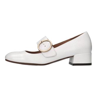 Chie Mihara Femme, Chaussures, Blanc, Taille: 37 EU Escarpins en cuir