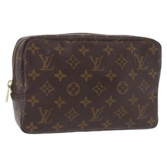 Louis Vuitton Pre-owned Vintage Canvas Clutch - - Pre-owned - Damen - Braun - ONE SIZE