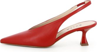 Evita Shoes Sling Pumps PERLA